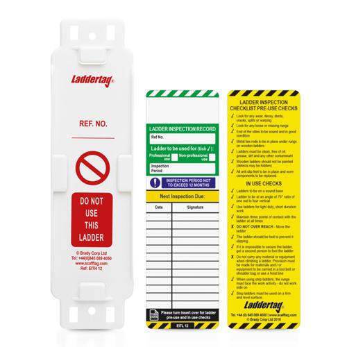 LadderTag | Inserts & Kits | Safety Signs