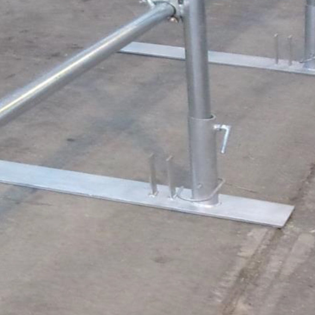 SG4 Flat Roof Guardrail System - Secure freestanding system for Flat Roofs