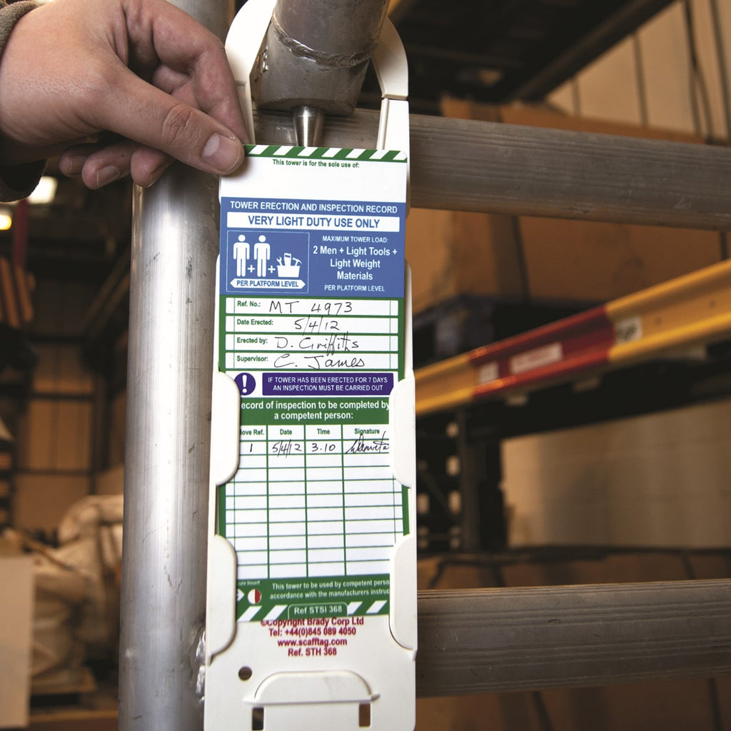 TowerTag Inserts only - 10 Pack