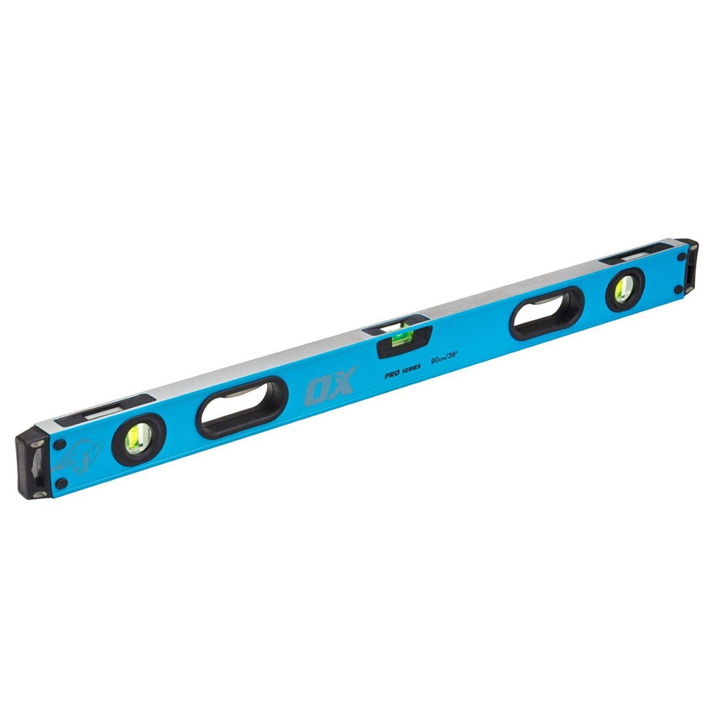 OX Pro Spirit Level Bubble Level Measuring Tool Extremely Robust Heavy Duty Spirit Level For Builders
