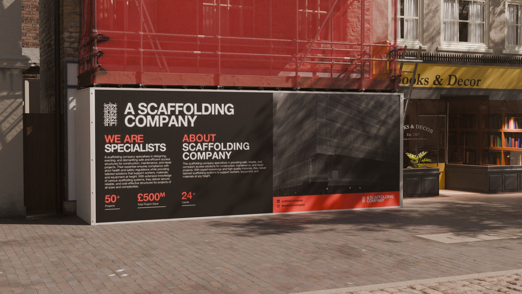 The Complete Guide to Scaffold & Construction Hoarding: Everything You