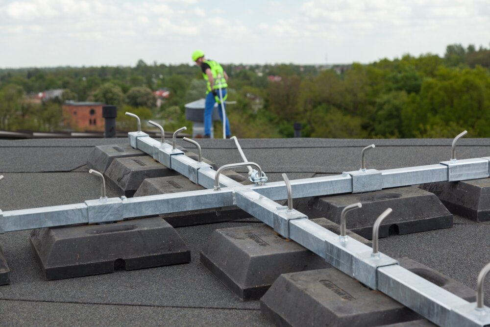 Roofing Safety | Top Tips to Protect Your Team Working on Roofs