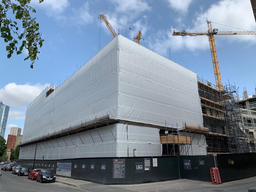 Scaffolding Sheeting Buying Guide | Blog