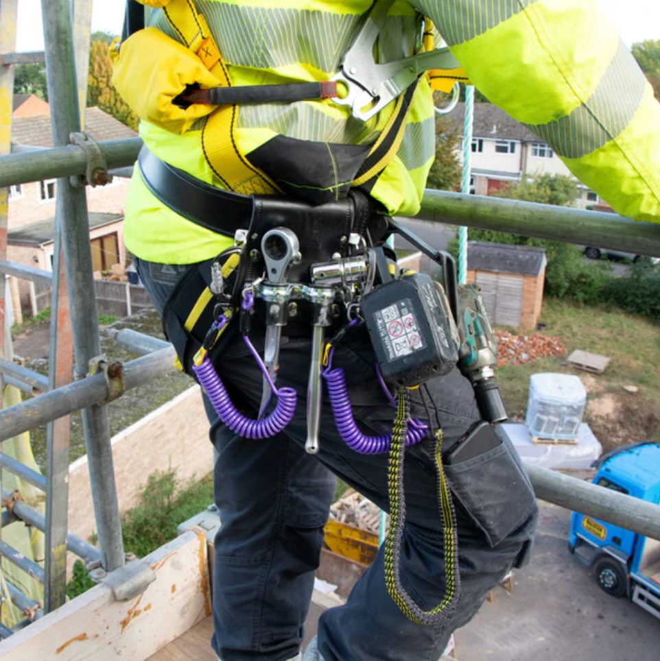Why Tethered Tools Are Essential for Job Site Safety & Which One You N