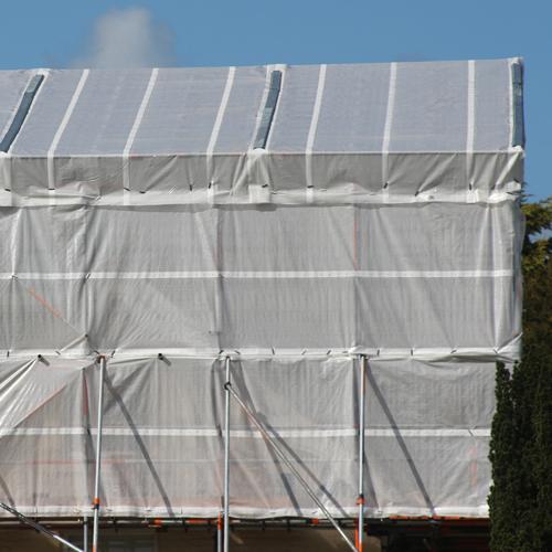 Temporary Roof Cover (TRC) | Weatherproof Your Project