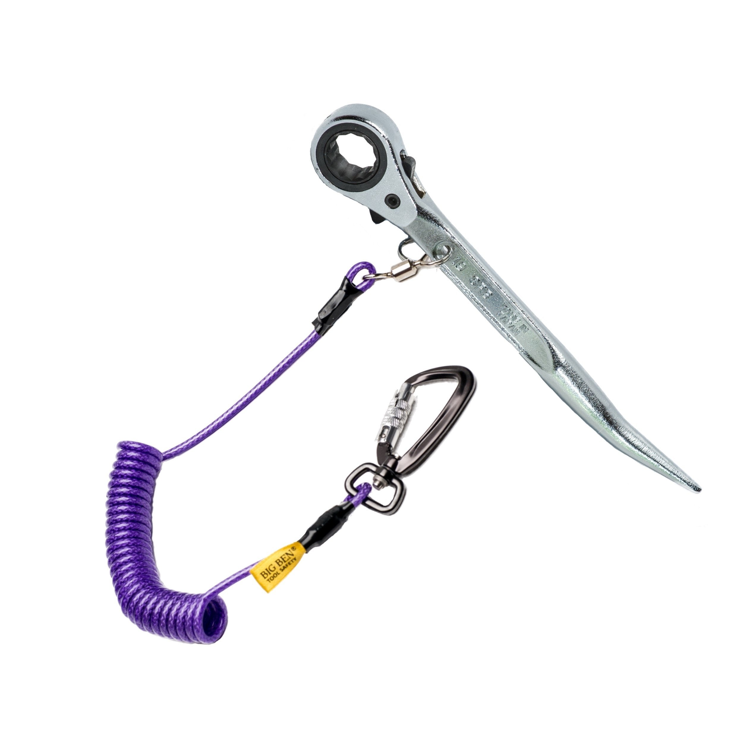 19/21mm Steel Flush Short Podger Ratchet – includes BIGBEN® 2m Tool ...