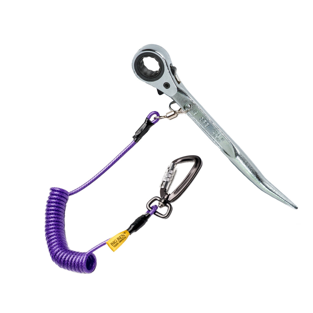 19/21mm Steel Flush Short Podger Ratchet – includes BIGBEN® 2m Tool ...