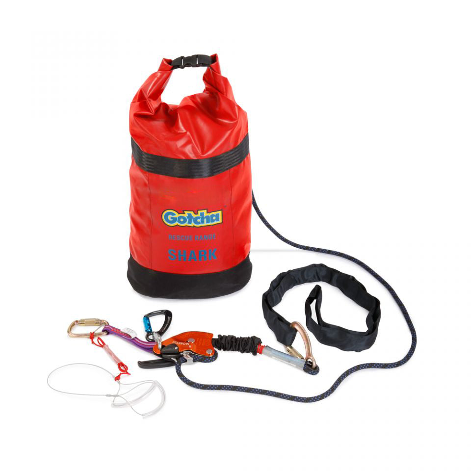 Gotcha Shark Rescue Kit for tradesmen - Unique Height Safety Rescue ...