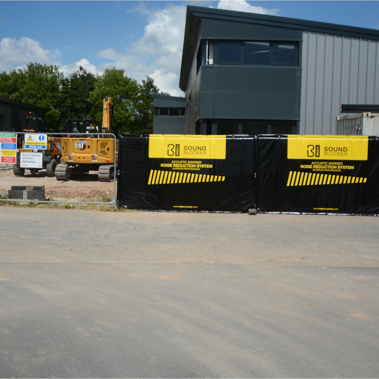 Superior Acoustic Barrier - Sound Blocker® Barrier, BIGBEN Noise ...