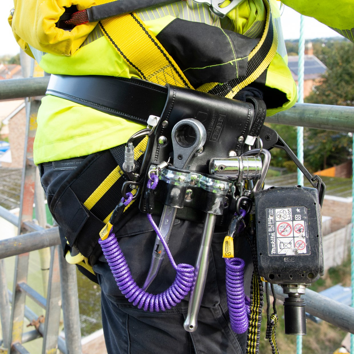 BIGBEN® Tool Tether for Working at Height (2m) comes with Swivel ...