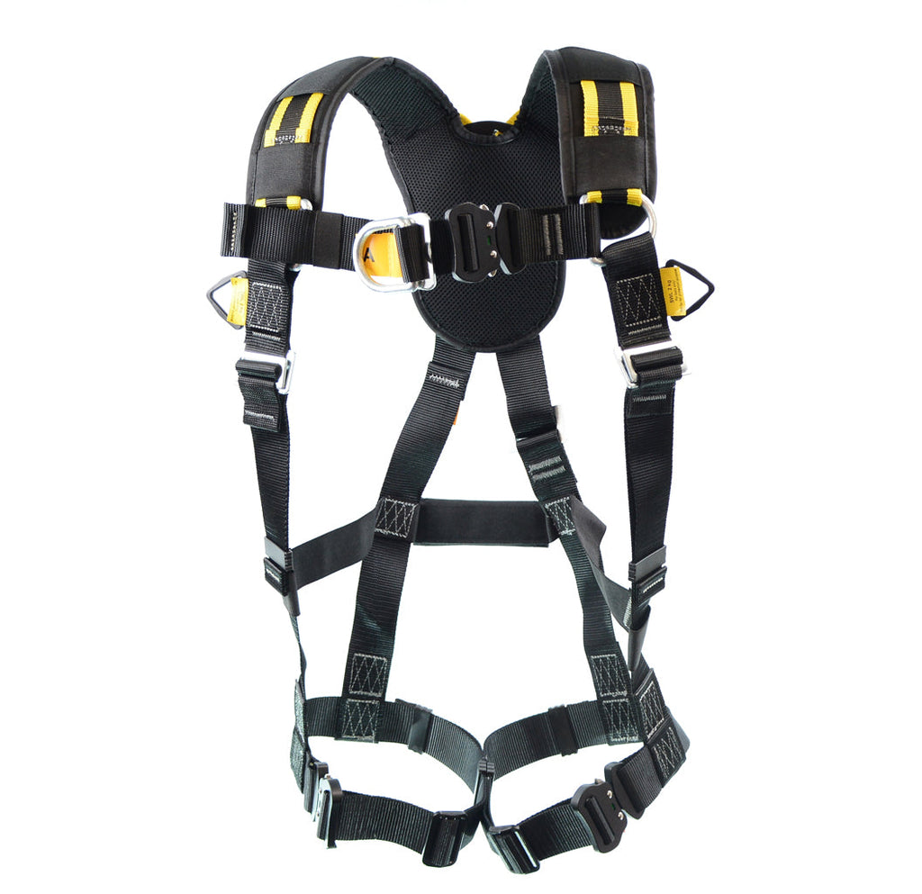BIGBEN® Deluxe 2 point Fall Arrest HA Design Harness with elasticated ...