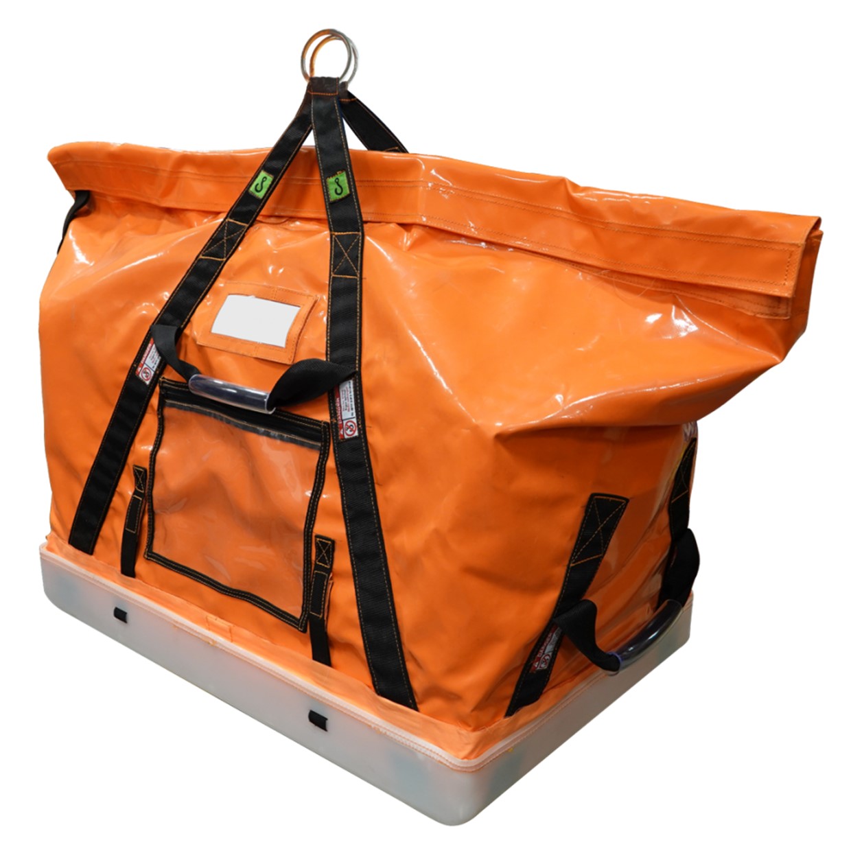 Extra Heavy Duty Large Water Repellent Lifting Bag (240L) with Hard ...