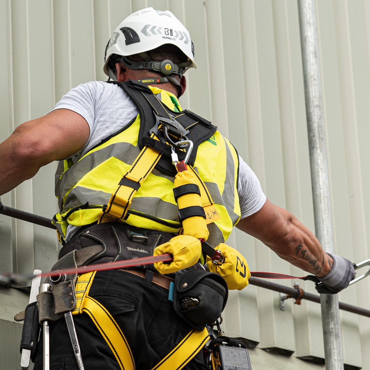 BIGBEN® Deluxe Comfort Plus Padded 2 Point Safety Harness - Full Body ...