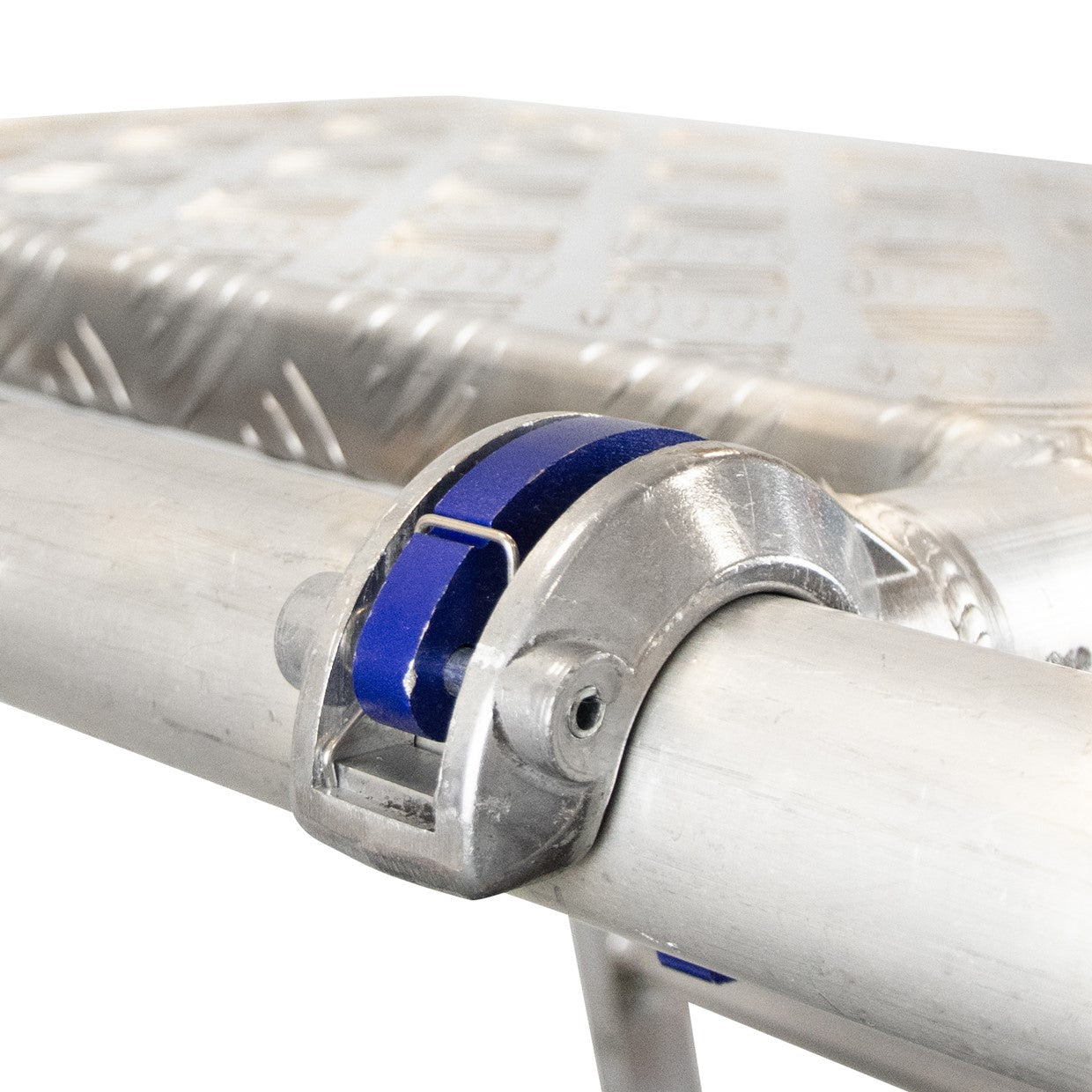 BIGBEN Superior Scaffolders Step with Long Ladder & Anti-slip Platform ...