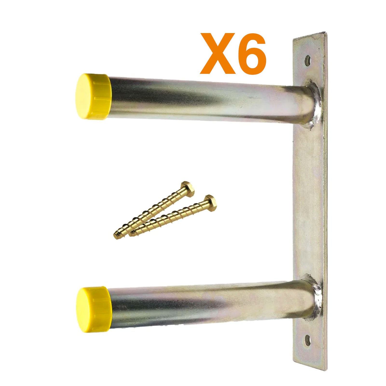 6x BIGBEN® Scaffold Double Tube Ties™ & 12x Thunderbolt Screwbolts with ...