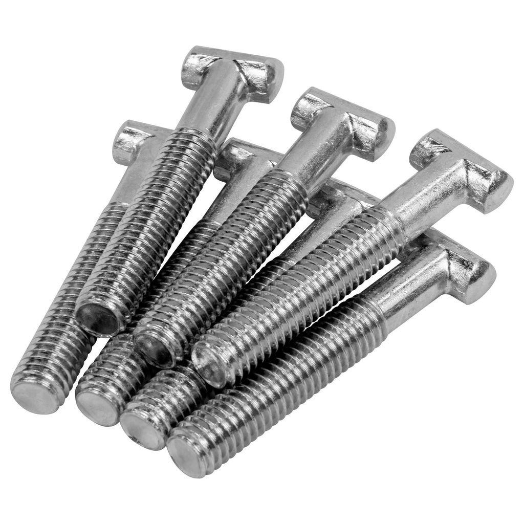 100x T-Bolt Scaffolding Fittings 24mm Wide x 75mm Long