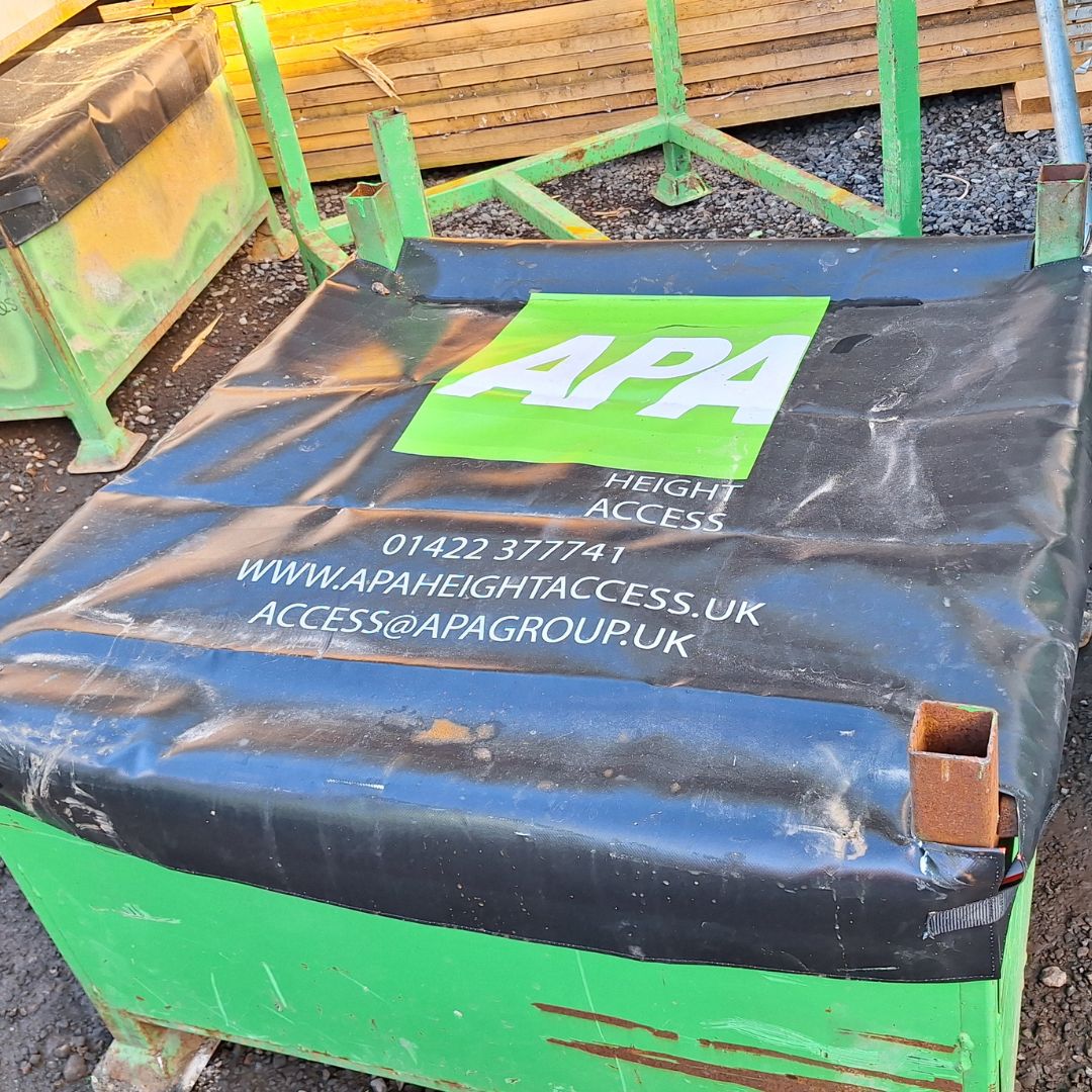 Stillage Bin / Mortar Tub Covers - Printed with your Company logo