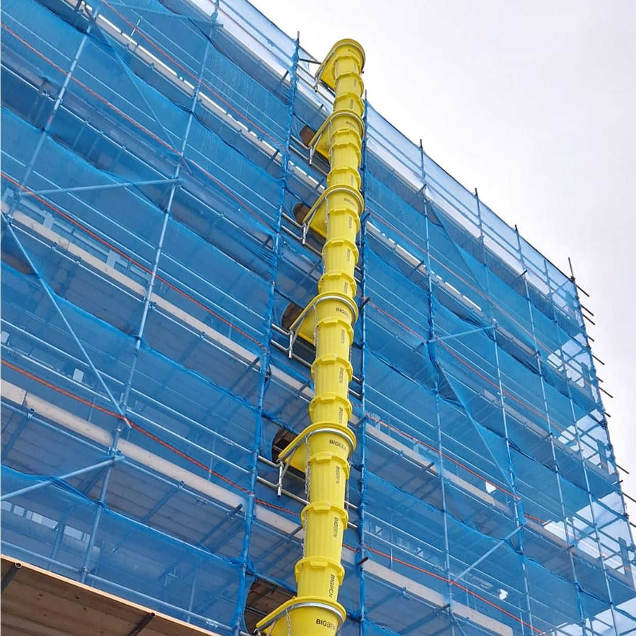 20” Rubble Chute Kit - Extra Strong, Premium Rubbish Chute for ...