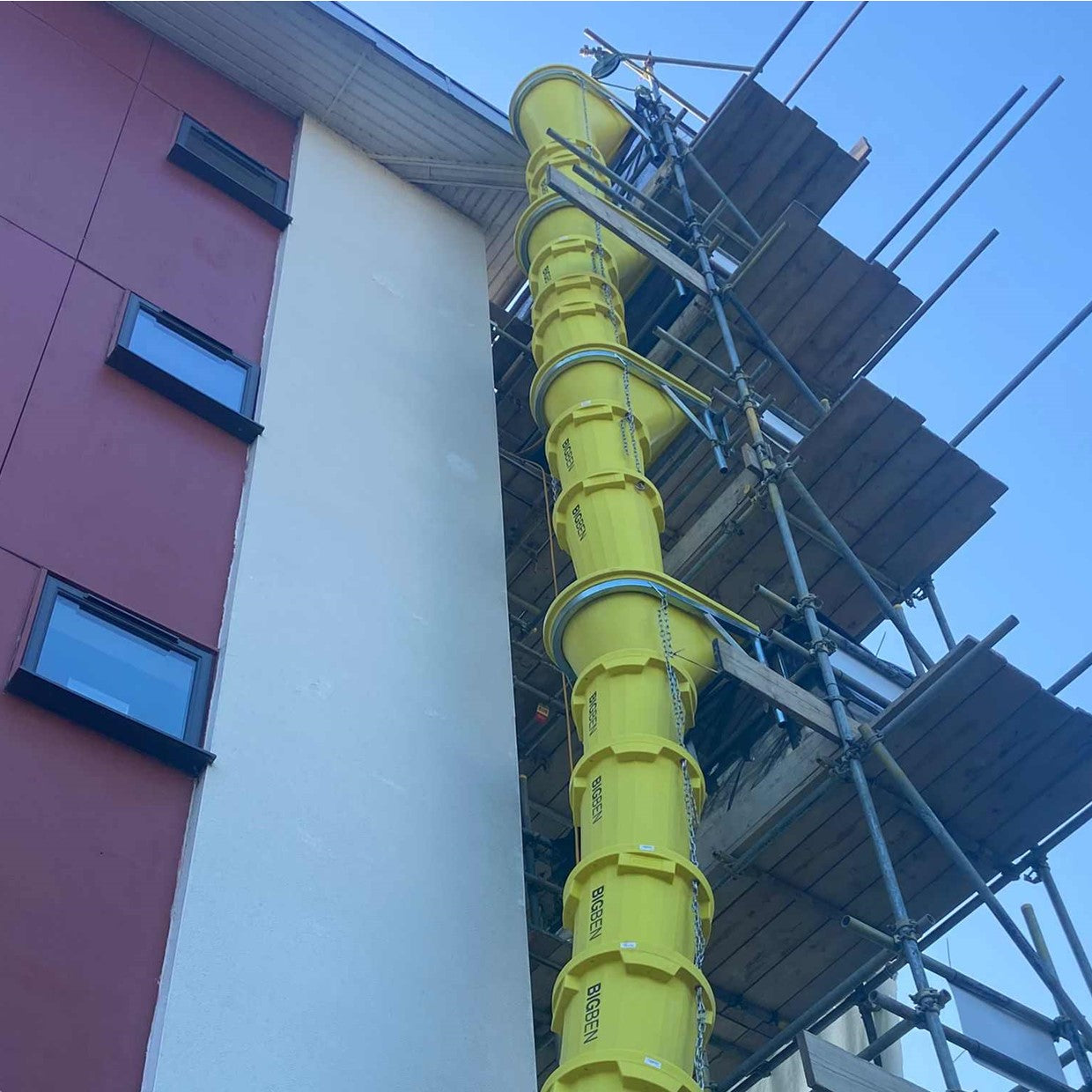 20” Rubbish Chute Top Hopper - Extra Strong, Premium Chute for ...