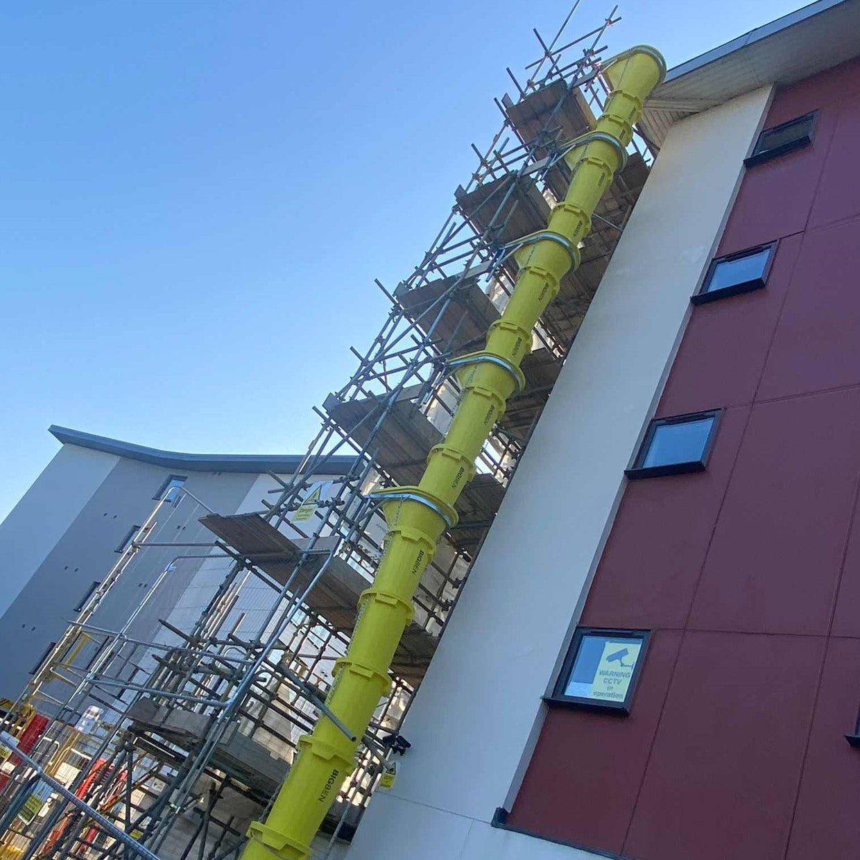 20” Rubble Chute Kit - Extra Strong, Premium Rubbish Chute for ...