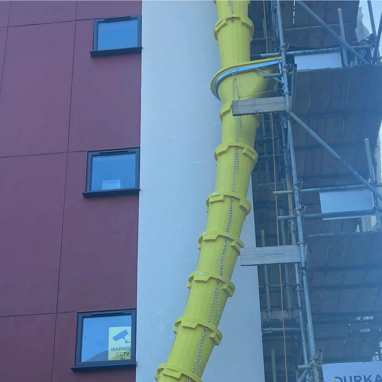 20” Rubble Chute Kit - Extra Strong, Premium Rubbish Chute for ...