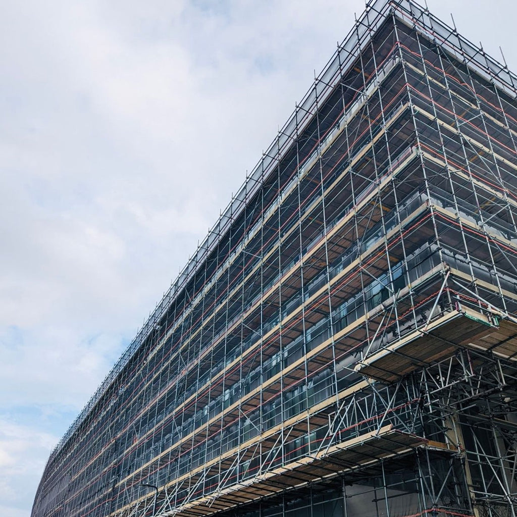 BIGBEN® Superclad® Flame Retardant Debris Netting - 2m x 50m