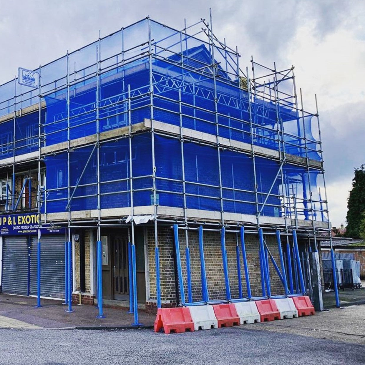 35x BIGBEN® 2m Scaff’Foam Tube Protection