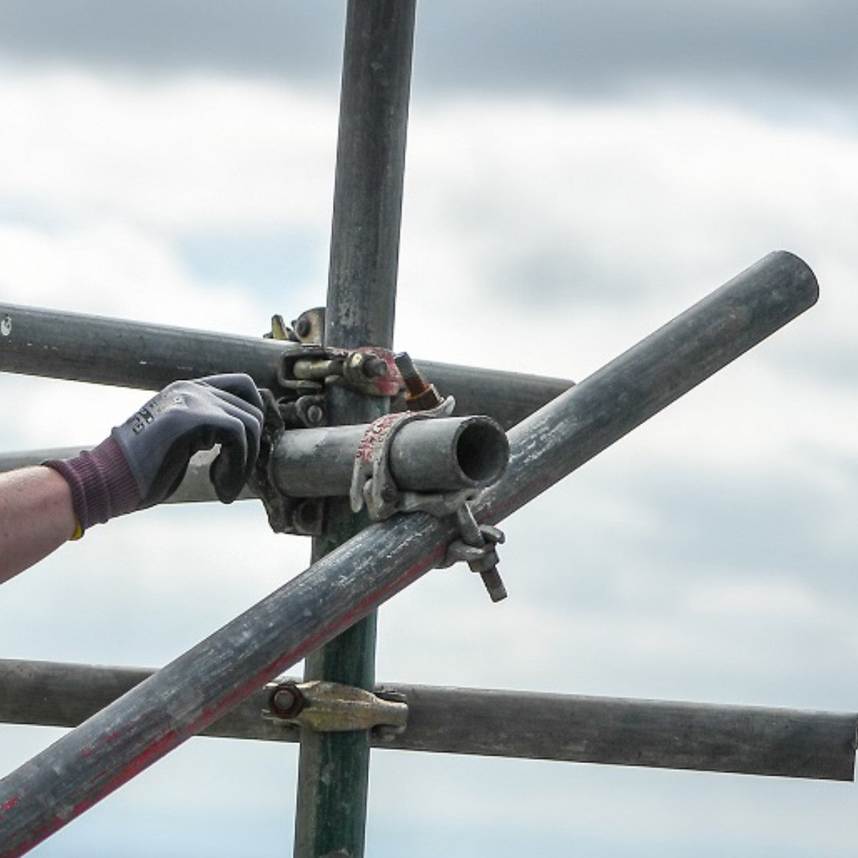 Dropped Forged Fixed Scaffolding Double Coupler - 25 Pack - Scaffold ...