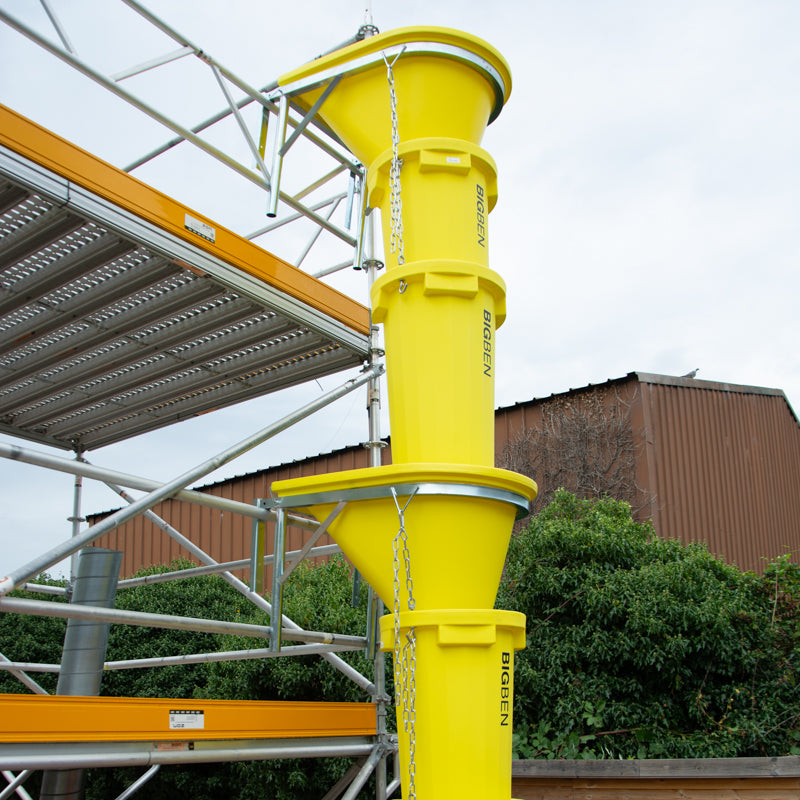 20” Rubbish Chute Top Hopper - Extra Strong, Premium Chute for ...