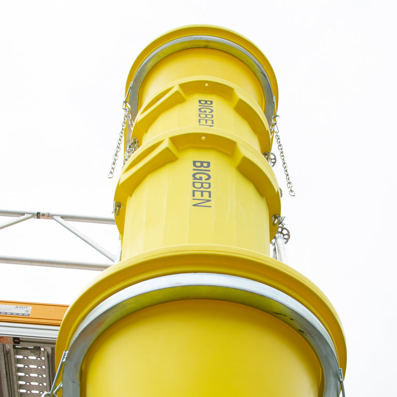 20” Rubbish Chute Top Hopper - Extra Strong, Premium Chute for ...