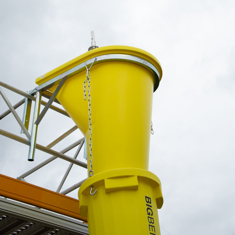 20” Rubbish Chute Top Hopper - Extra Strong, Premium Chute for ...