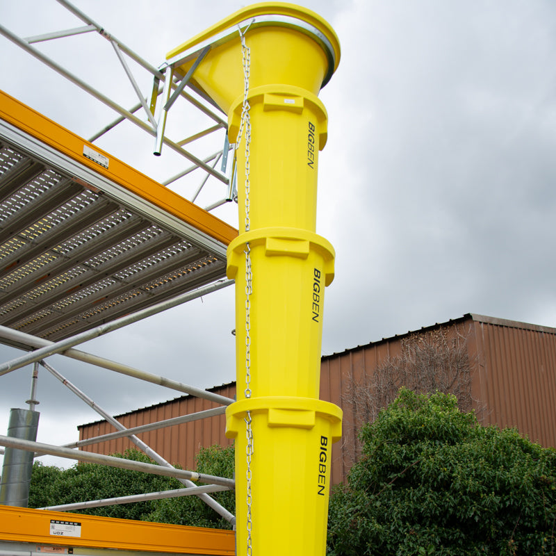 20” Rubble Chute Kit - Extra Strong, Premium Rubbish Chute for ...