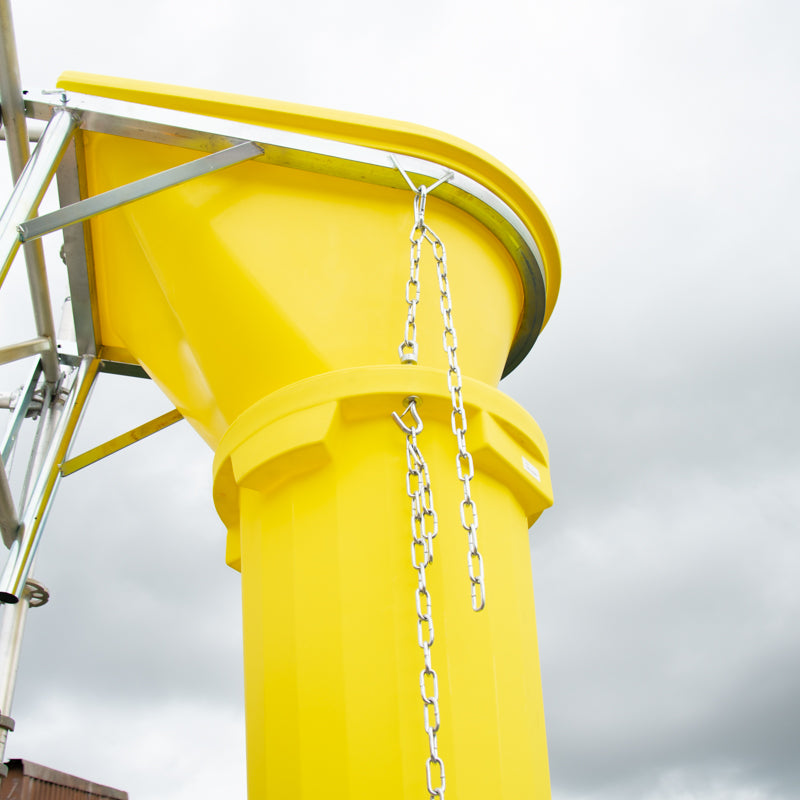 20” Rubble Chute Kit - Extra Strong, Premium Rubbish Chute for ...