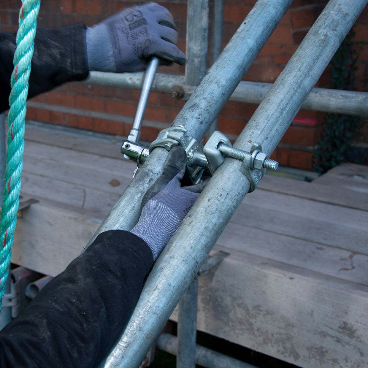 BIGBEN® Double Tube Lifter for Lifting Scaffolding Tubes