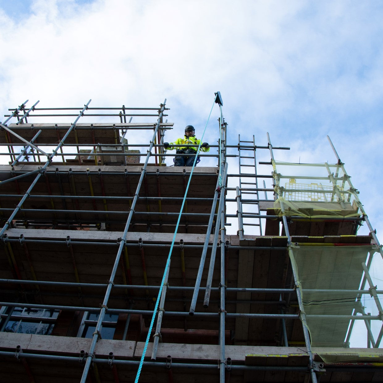 BIGBEN® Double Tube Lifter for Lifting Scaffolding Tubes