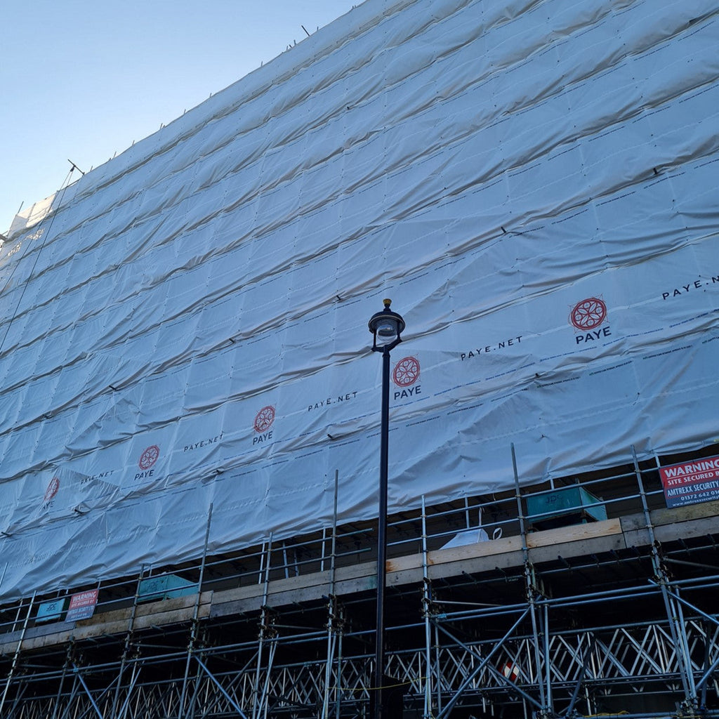 BIGBEN® Superclad® ECO Flame Retardant Scaffold Sheeting EN13501-1 ...
