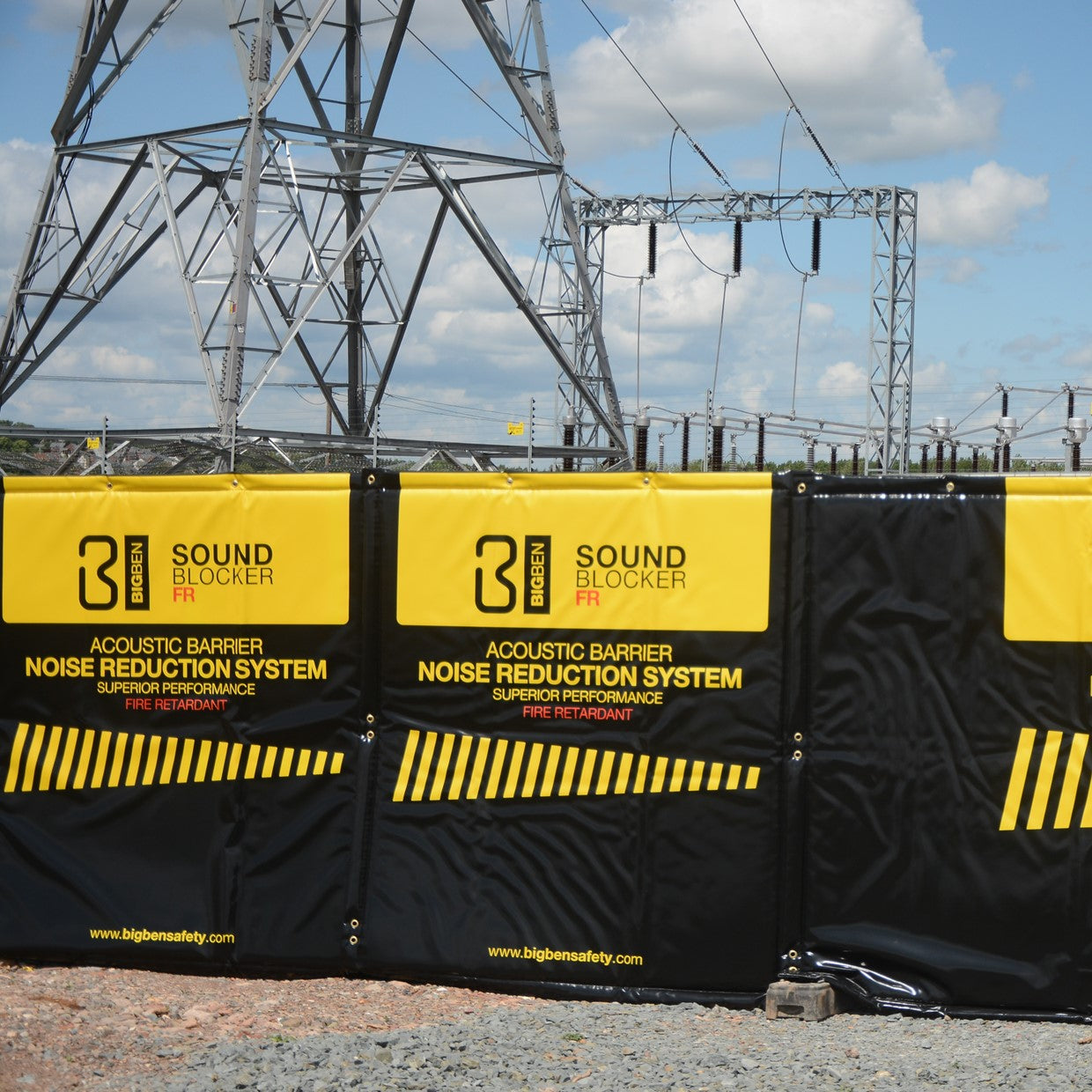 Superior Flame Retardant Acoustic Barrier - Sound Blocker® Barrier ...