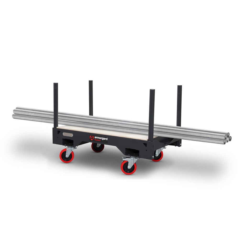 FlexiKart – Foldable Mobile Transportation Stillage