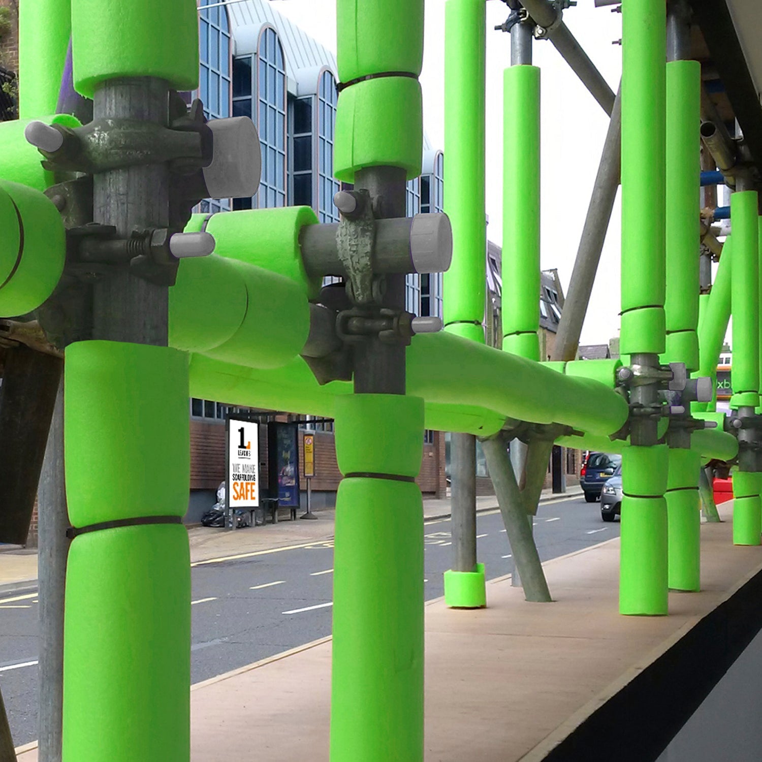 35x BIGBEN® 2m Scaff’Foam Tube Protection