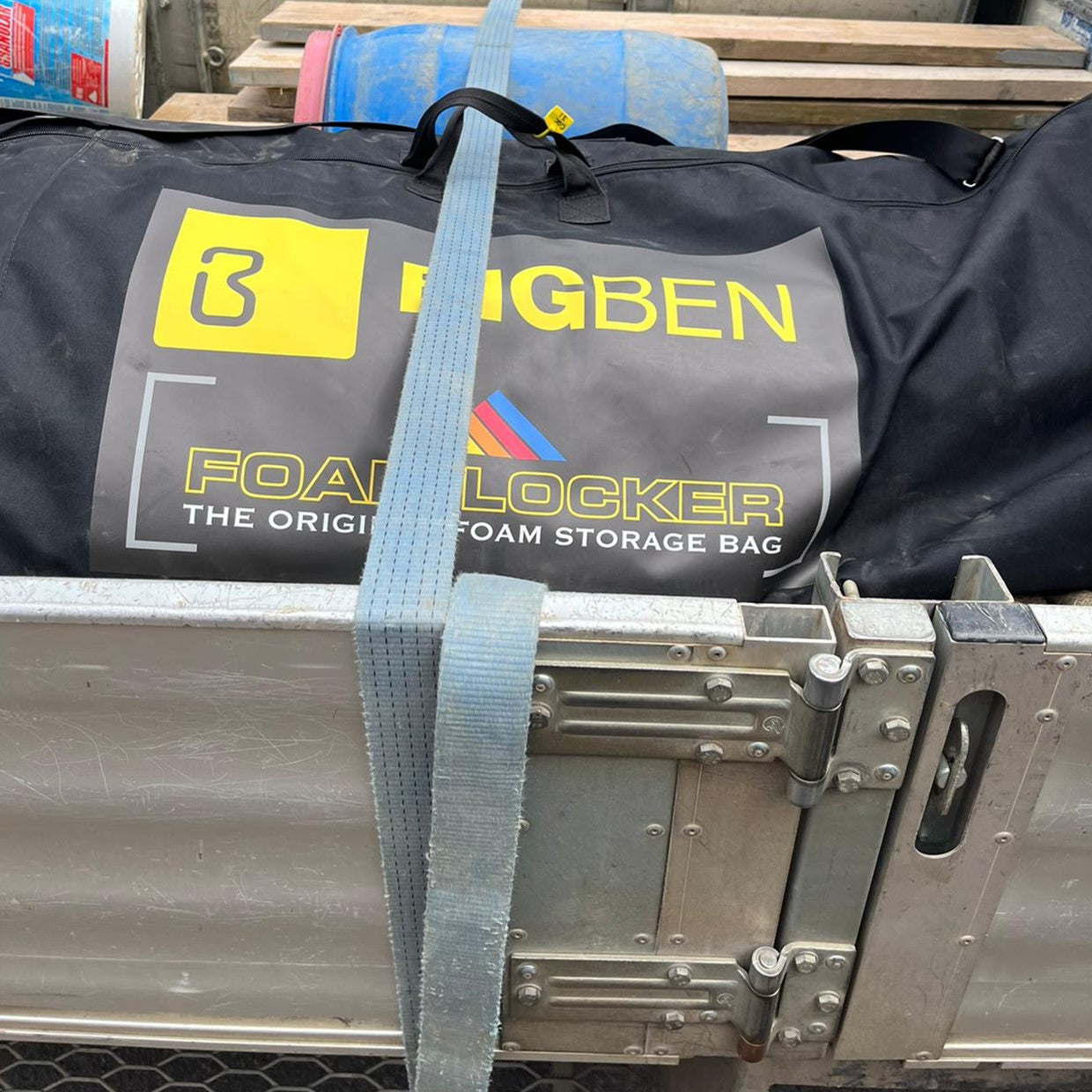 BIGBEN FoamLocker Scaff’Foam Storage Bag