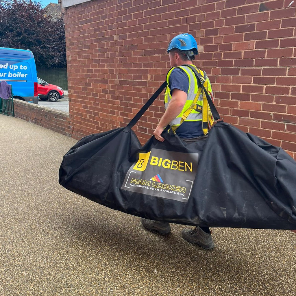 BIGBEN FoamLocker Scaff’Foam Storage Bag