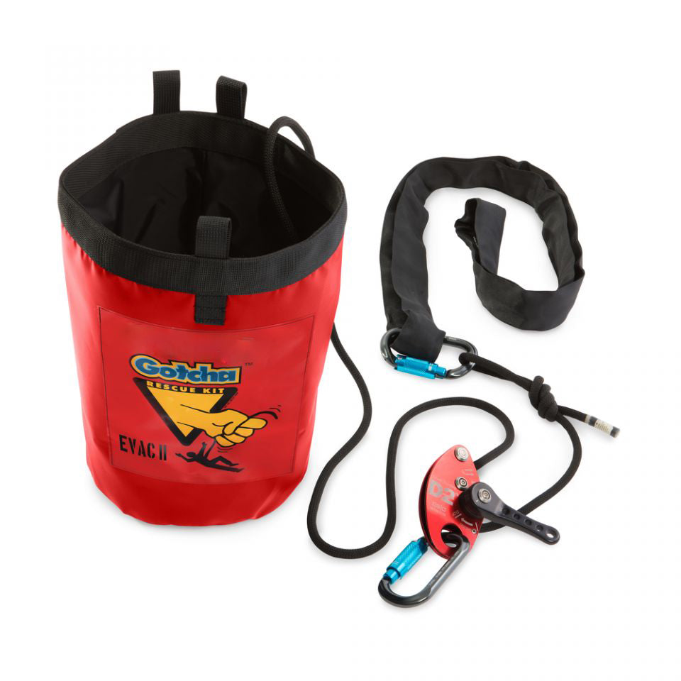 Gotcha EVAC2 Rescue Kit - Unique Height Safety Rescue Solution