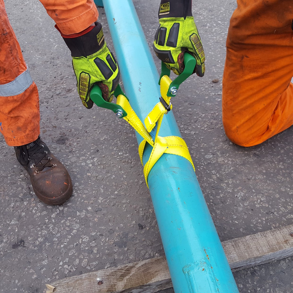 Fast & Safe Manual Handling Device Lifting Strap - Double Handle