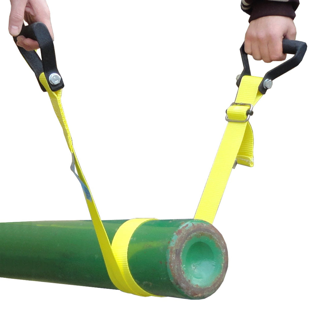 Fast & Safe Manual Handling Device Lifting Strap - Double Handle