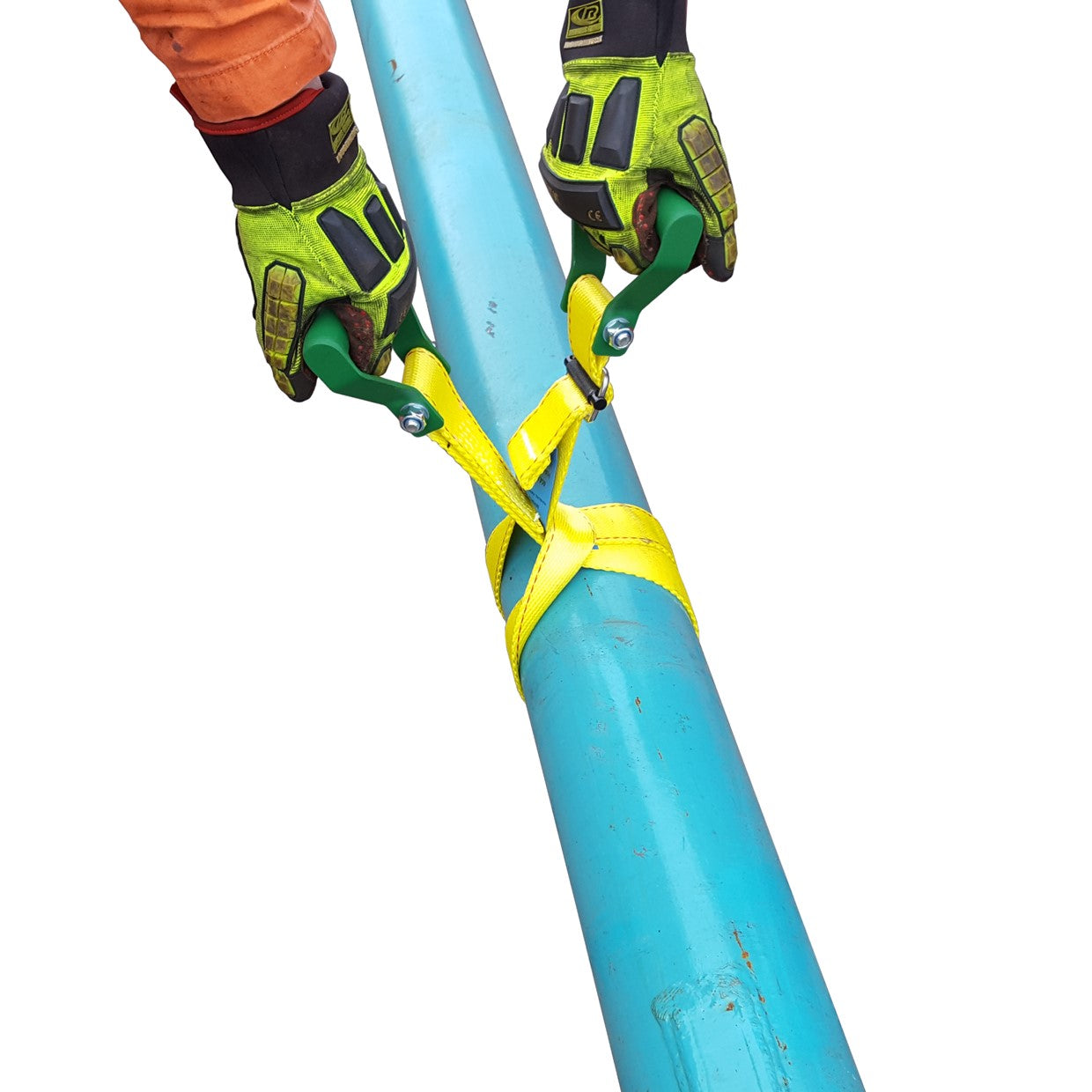 Fast & Safe Manual Handling Device Lifting Strap - Double Handle