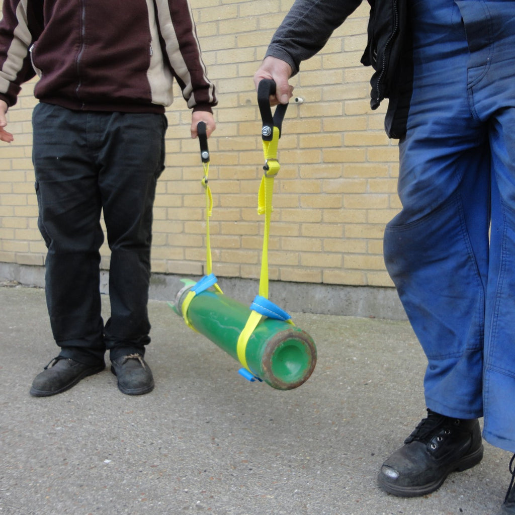 Fast & Safe Manual Handling Device Lifting Strap - Single Handle