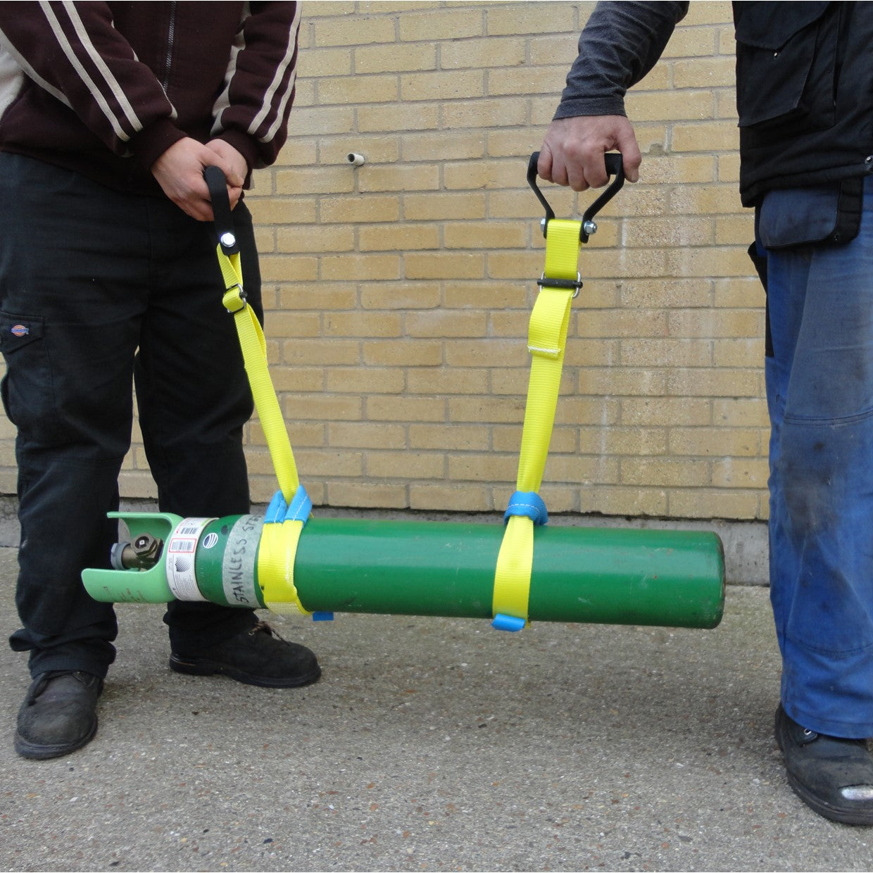 Fast & Safe Manual Handling Device Lifting Strap - Single Handle