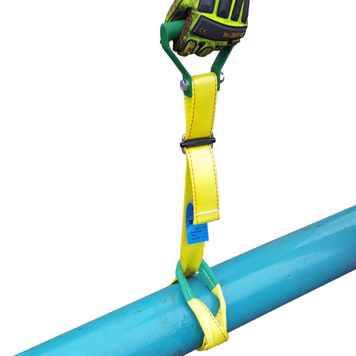 Fast & Safe Manual Handling Device Lifting Strap - Single Handle