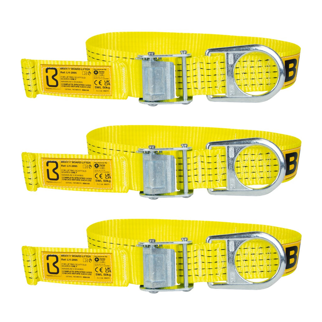 3x Scaffold Board Lifters - BIGBEN® Quick, Safe & Easy Board Lifting Tool