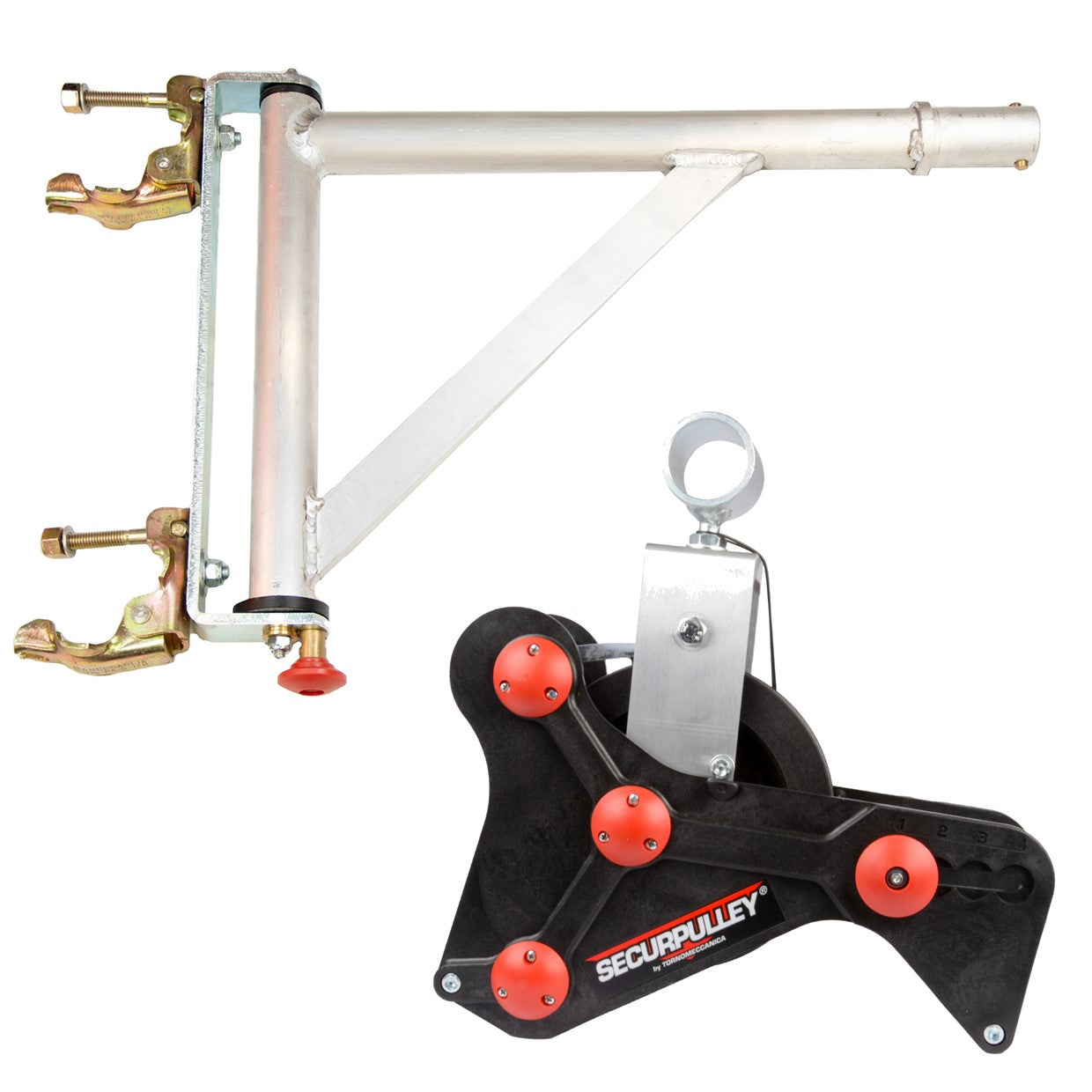 Securpulley Auto Braking Gin Wheel